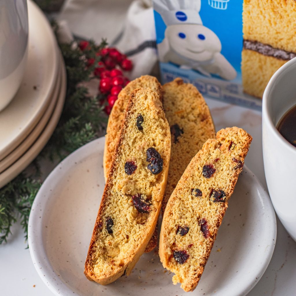 Cake Mix Biscotti - Pillsbury Baking