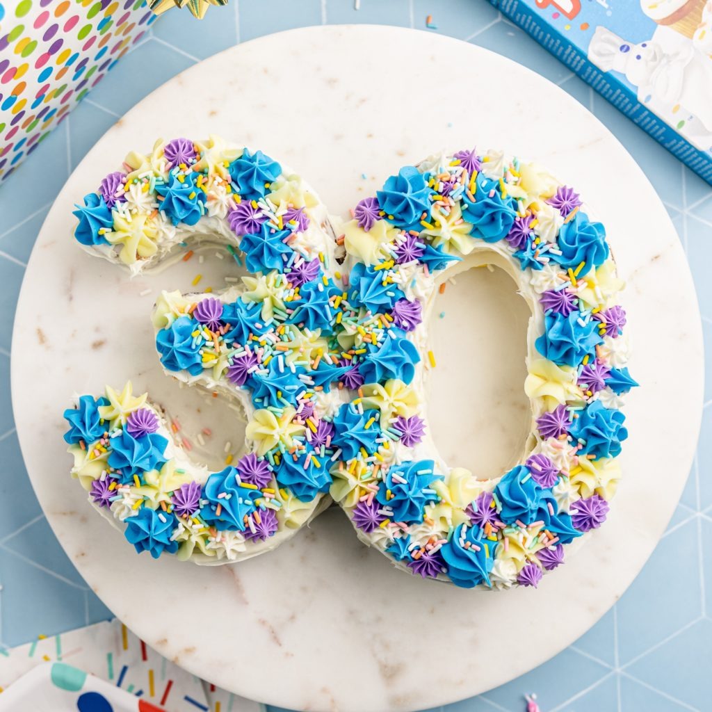 Funfetti 30th Birthday Cake - Pillsbury Baking