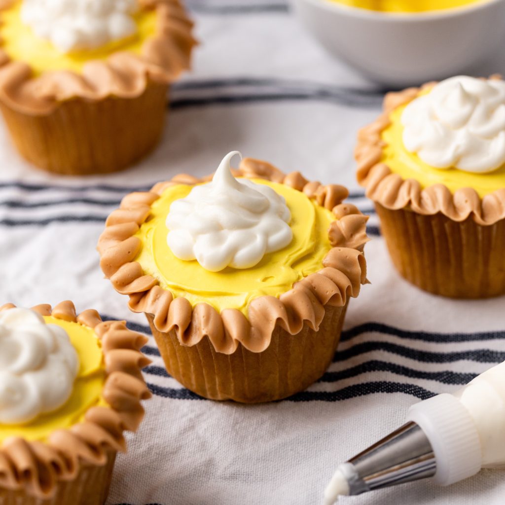 Lemon Pie Cupcakes Recipe - Pillsbury Baking